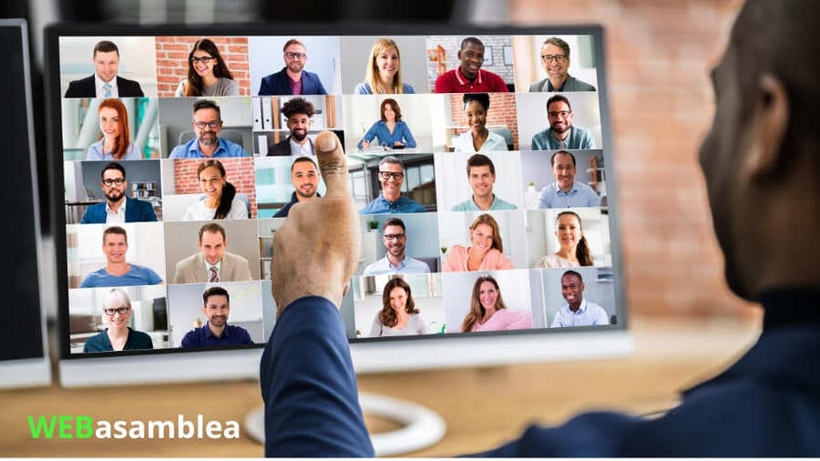 Asambleas virtuales - votación electrónica segura - WEBasamblea